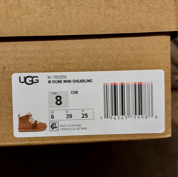UGG | Shoes | Ugg Dune Mini Shearling | Poshmark